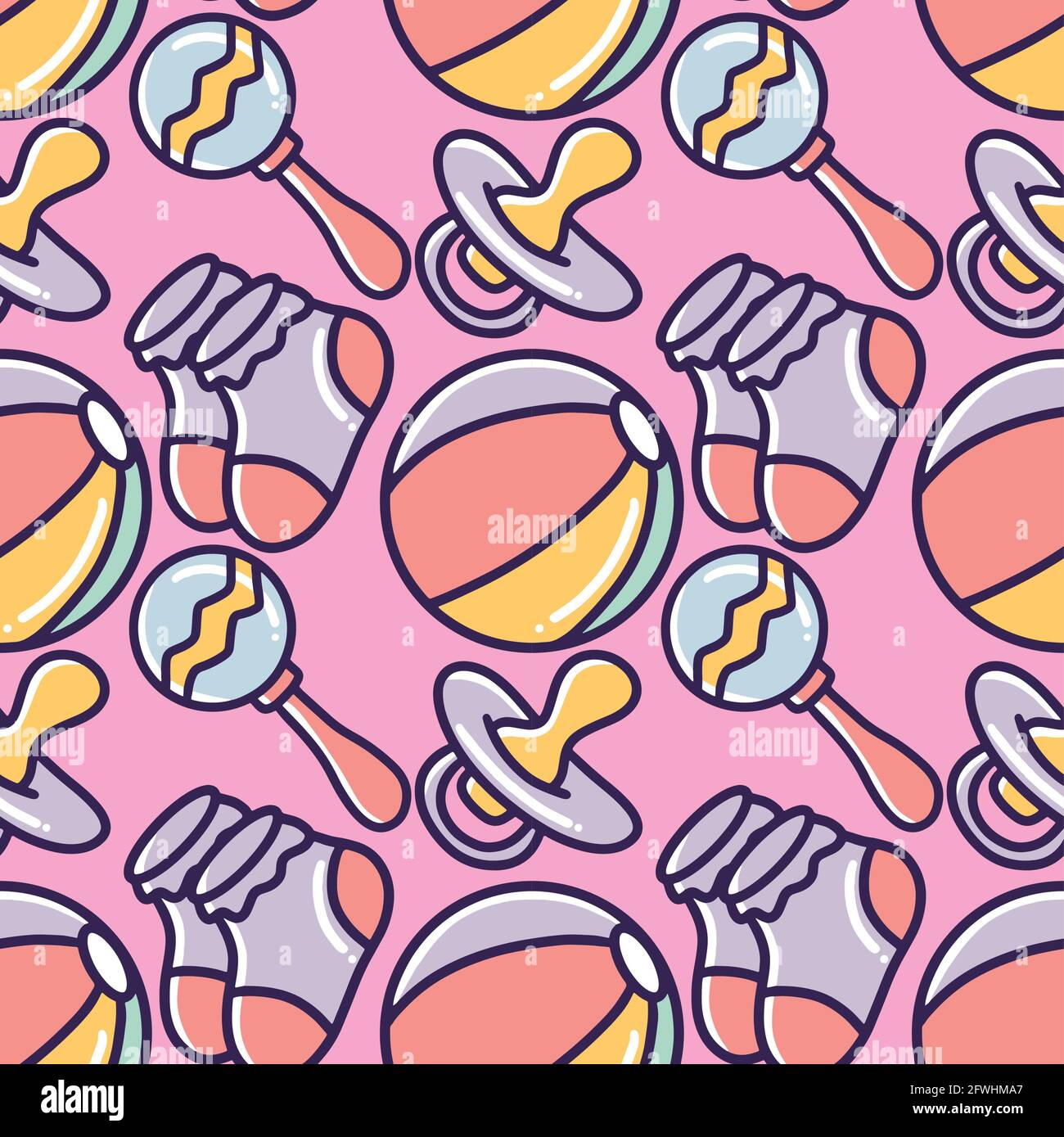 Stuff summer travel Stock Vector Images - Alamy