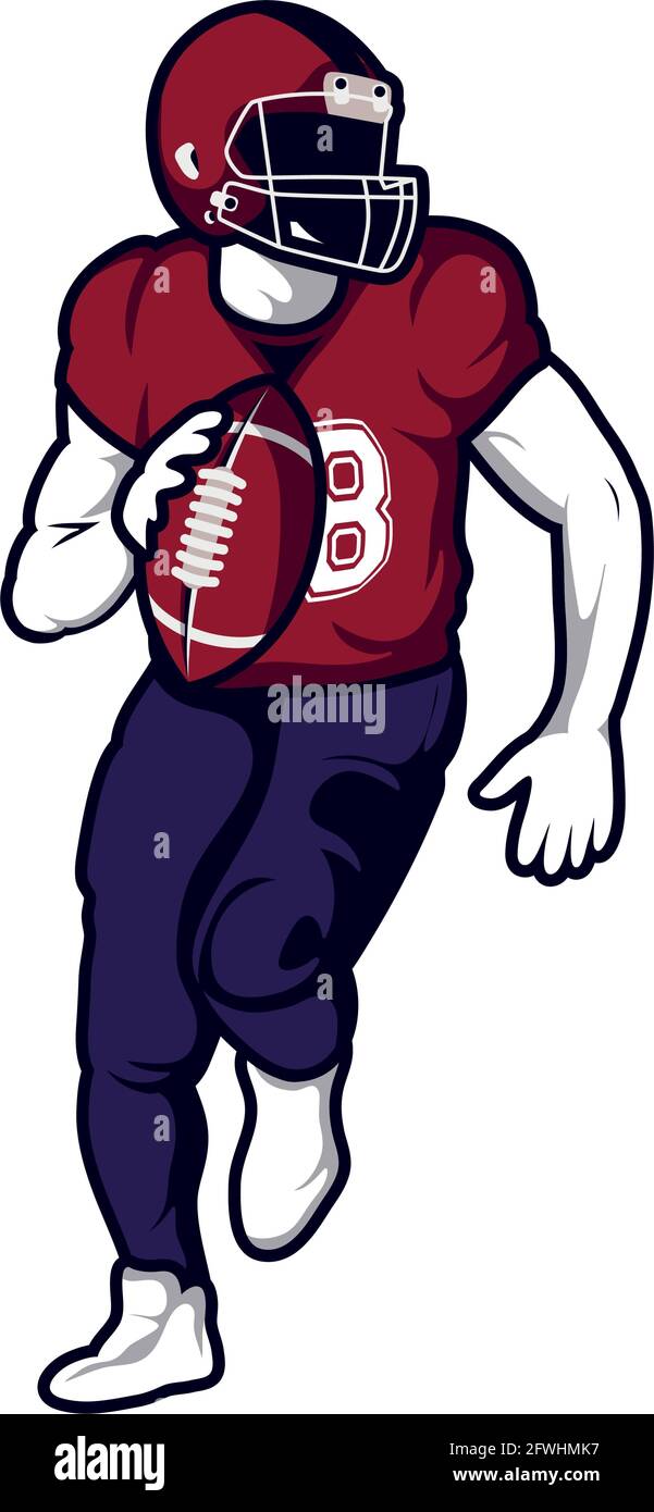 Running football club Cut Out Stock Images & Pictures - Alamy