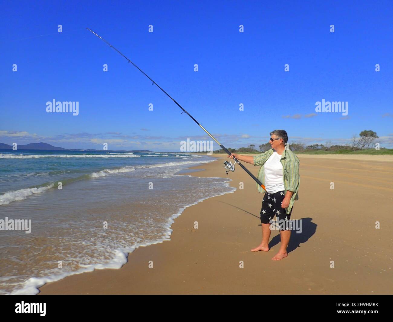 Relaxed fishing hi-res stock photography and images - Alamy