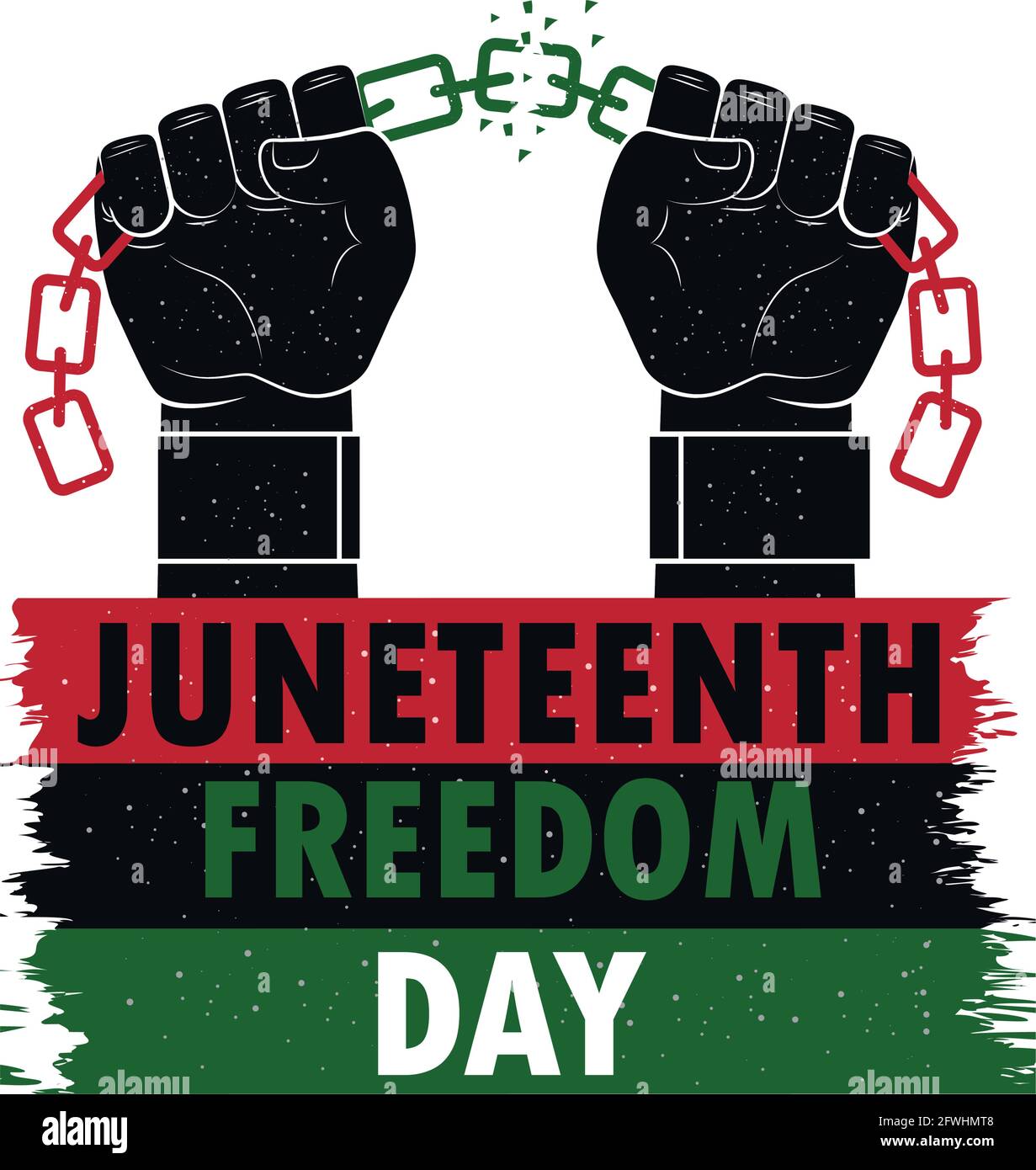 Liberation demonstration Cut Out Stock Images & Pictures - Alamy