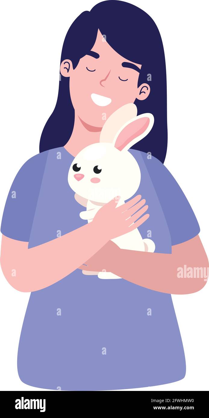 Girl zoo Stock Vector Images - Alamy