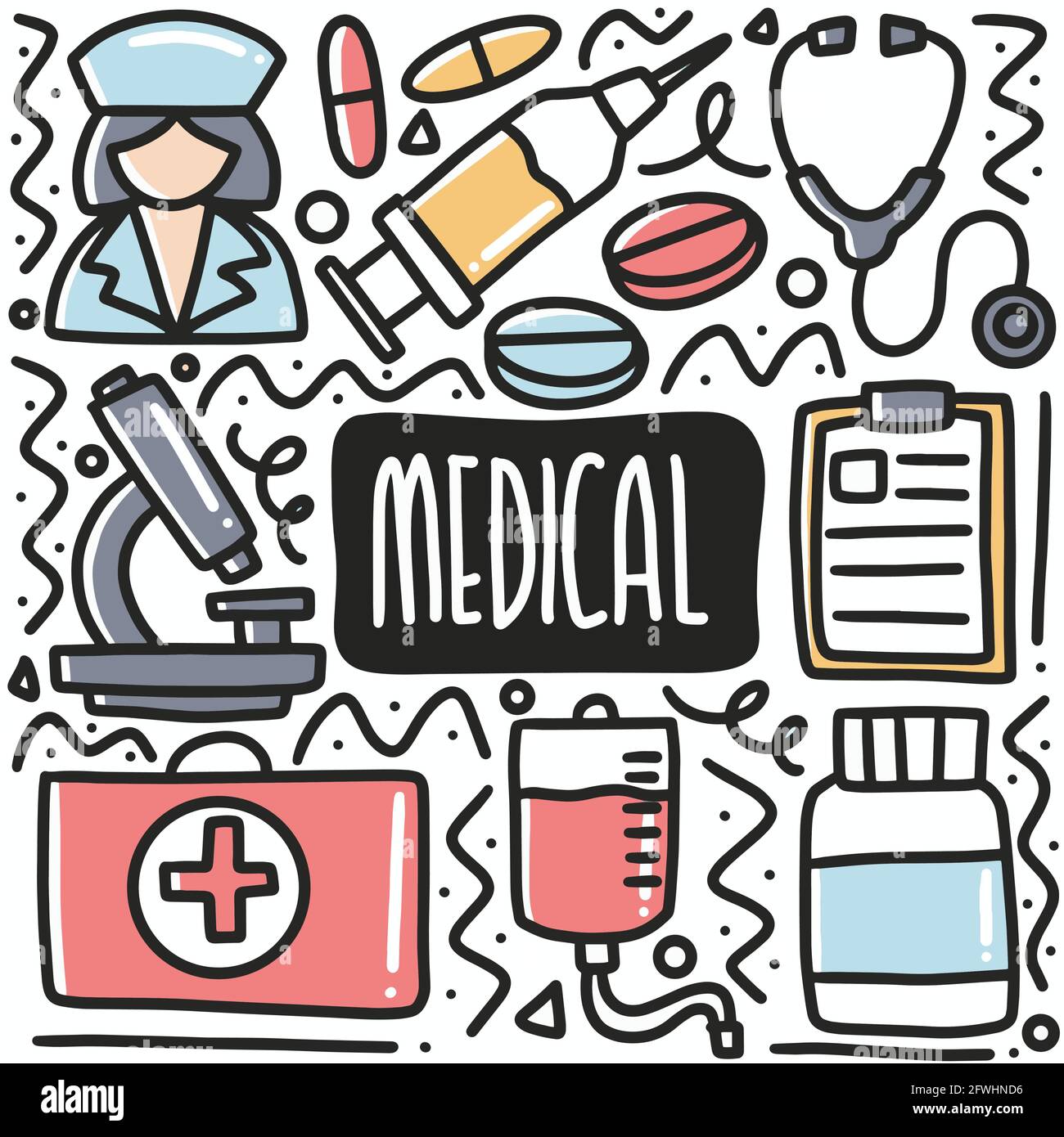 Blood nurses Stock Vector Images - Alamy