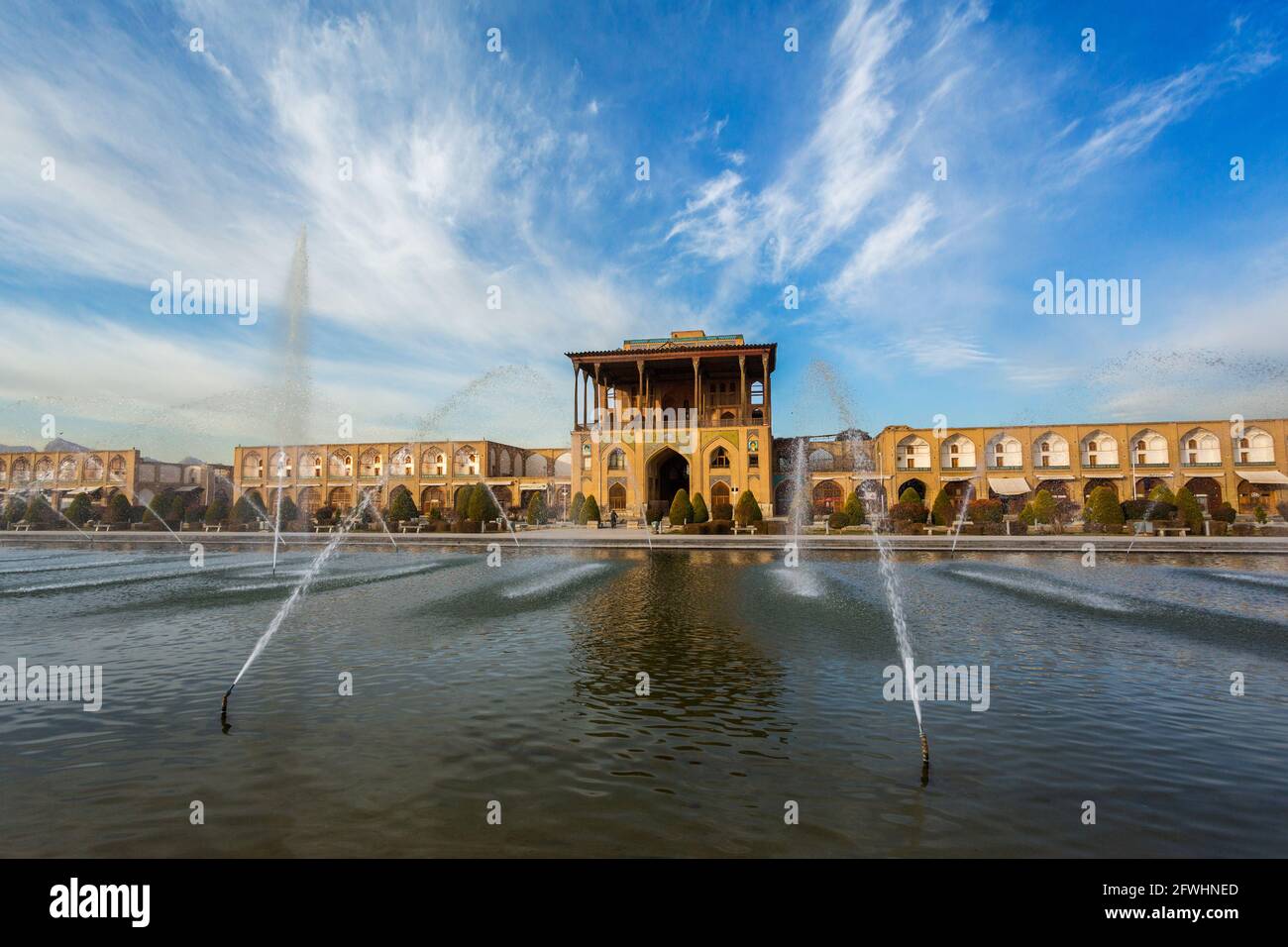 Ali Qapu Palace in Isfahan is regarded as the best example of Safavid ...