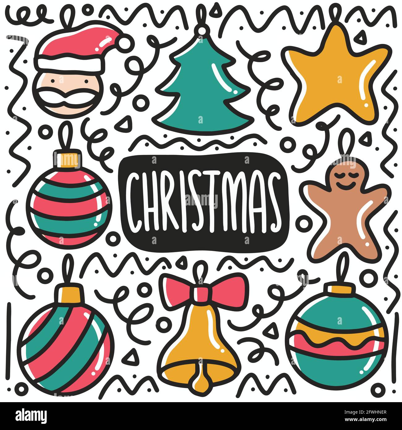 Candle doll Stock Vector Images - Alamy