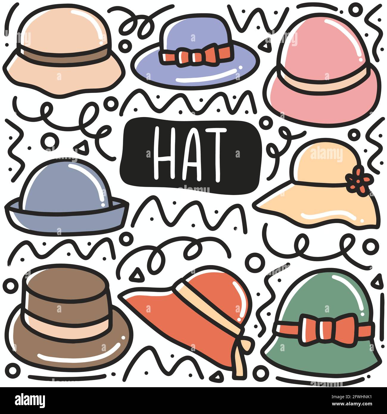 Artistic woman model Stock Vector Images - Alamy