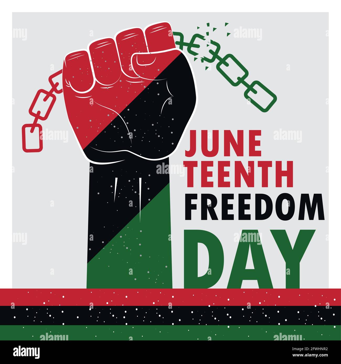 commemoration of freedom juneteenth Stock Vector Image & Art - Alamy