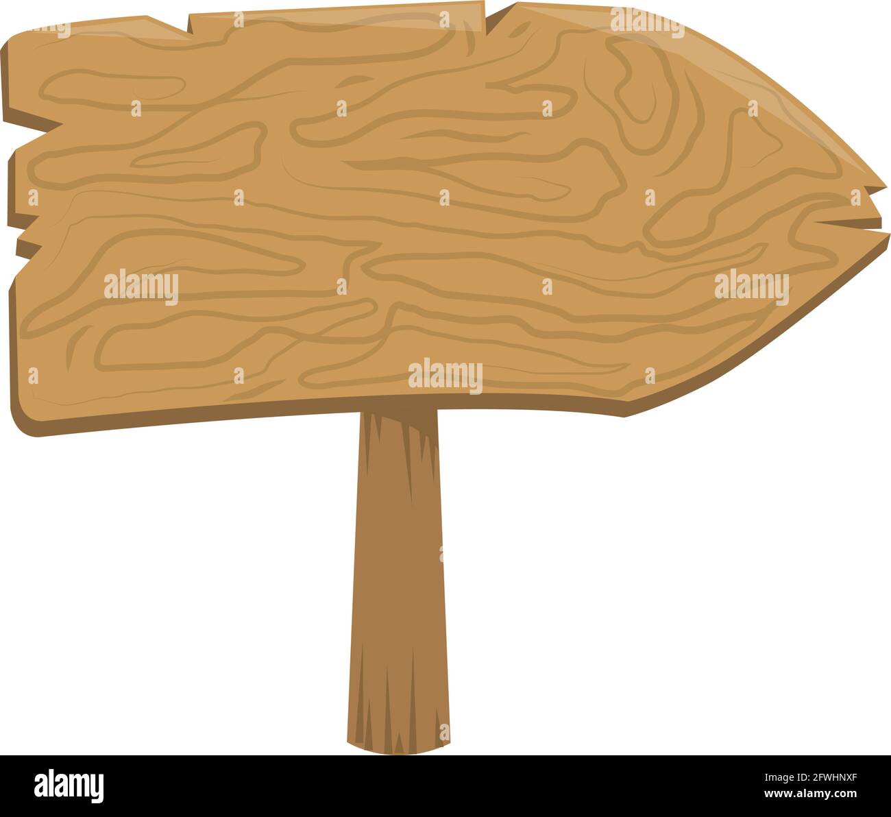 Wood Arrow Signpost Stock Vector Image And Art Alamy