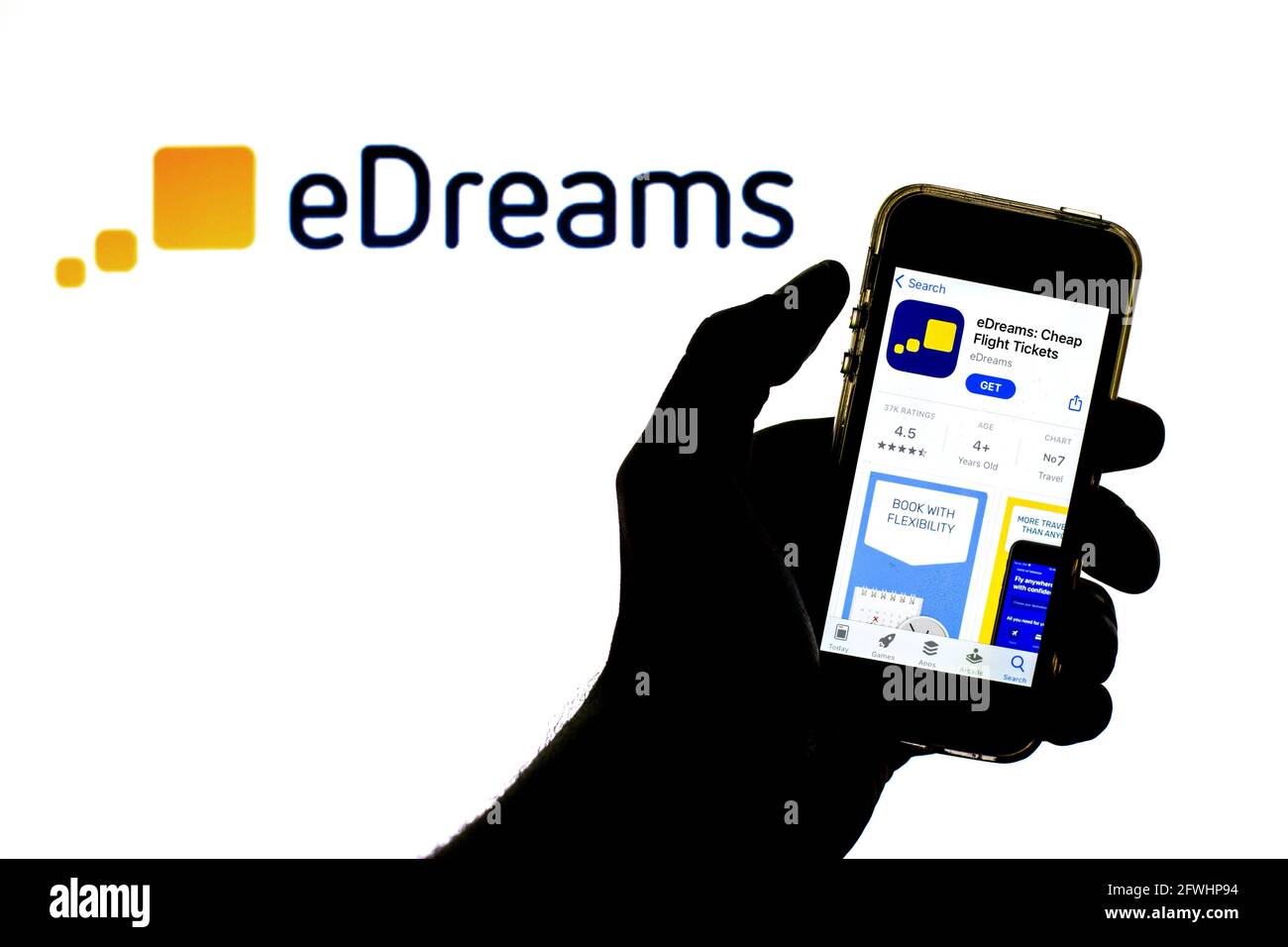 Edreams logo hi-res stock photography and images - Alamy