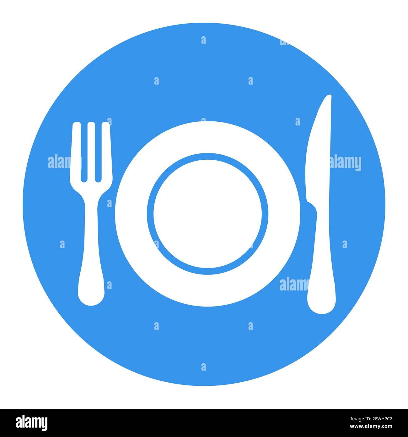 Dinner Plate Icon