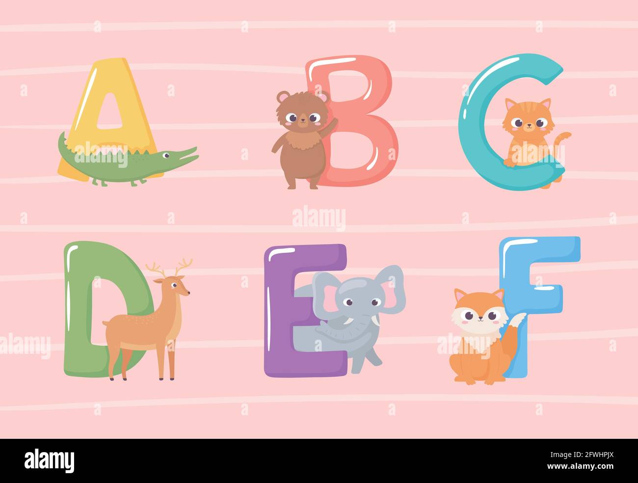 english alphabet funny Stock Vector Image & Art - Alamy