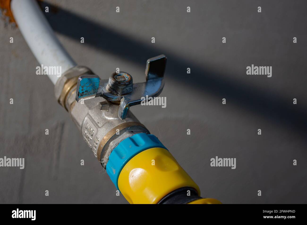 Installing pvc plastic drain hi-res stock photography and images - Alamy