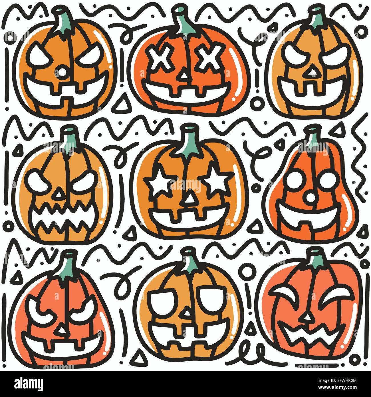 Pumkin logo hi-res stock photography and images - Alamy