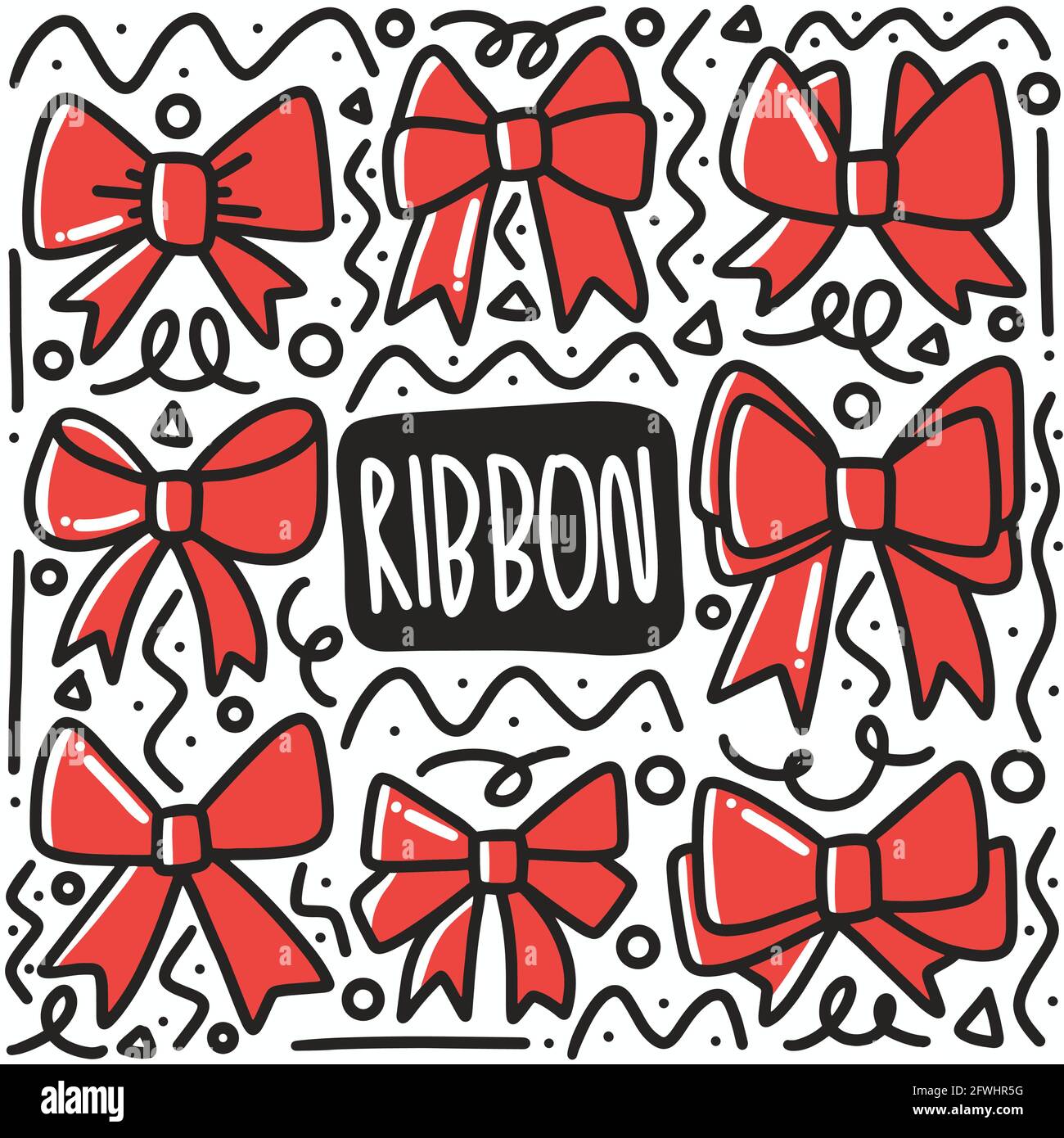 Ribbon clipart Stock Vector Images - Alamy