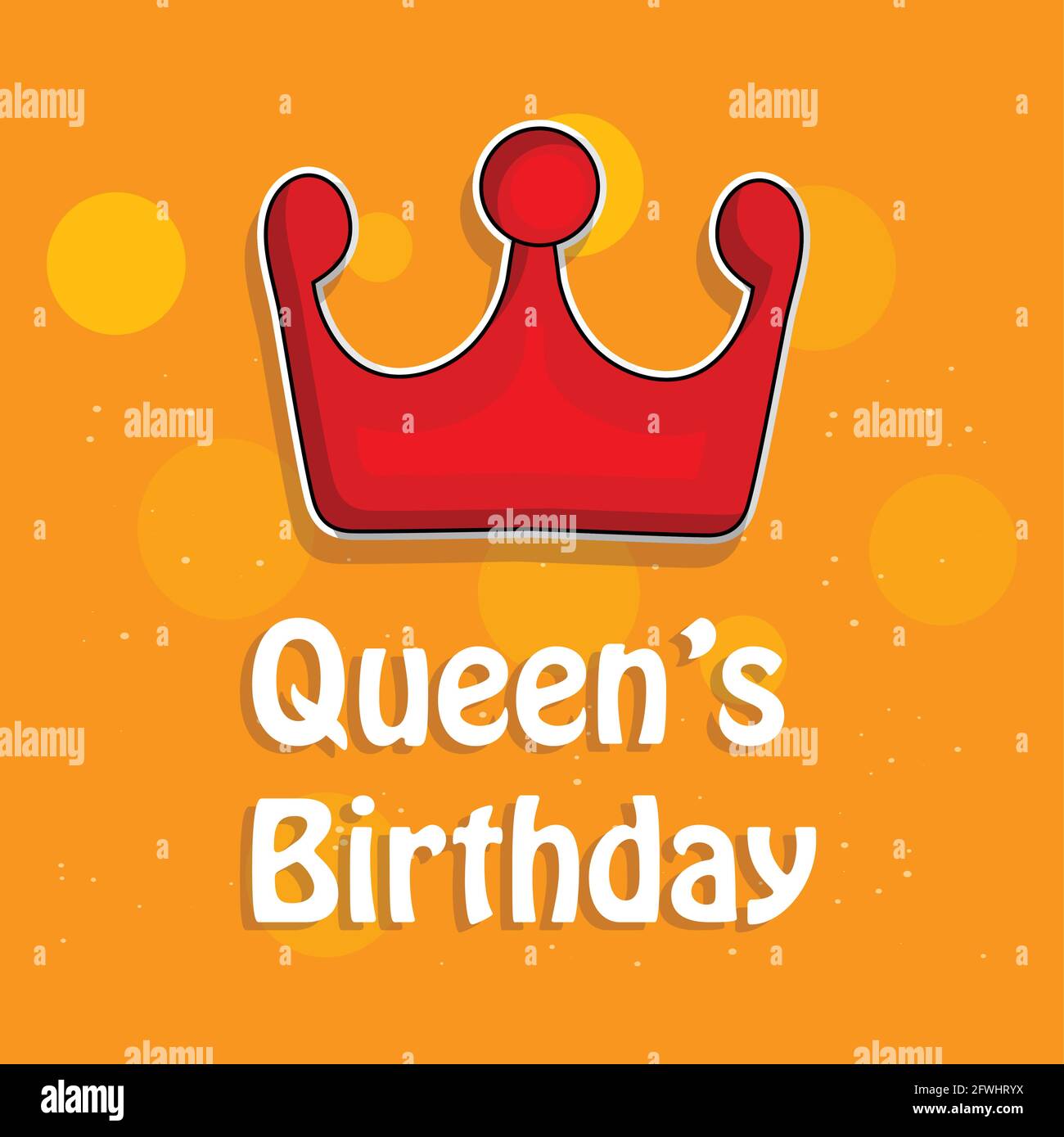Queens birthday hi-res stock photography and images - Alamy