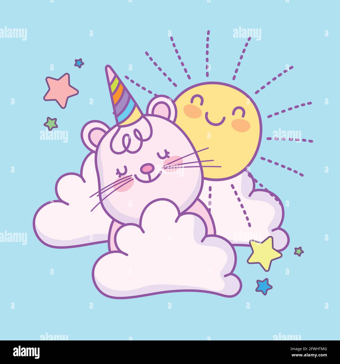cute face animal Stock Vector Image & Art - Alamy