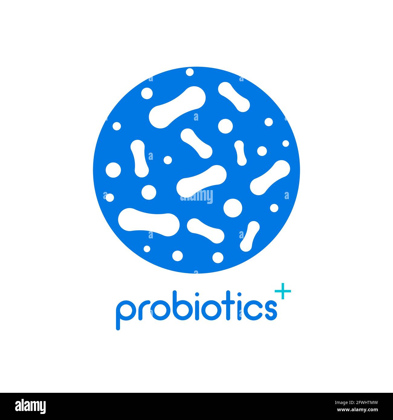 Probiotic Bacteria Logo Bifidobacteria Lactobacillus Gut Acidophilus