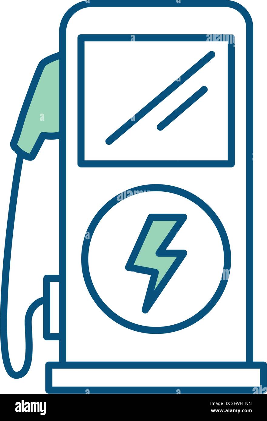 Energy station icon Stock Vector Image & Art - Alamy