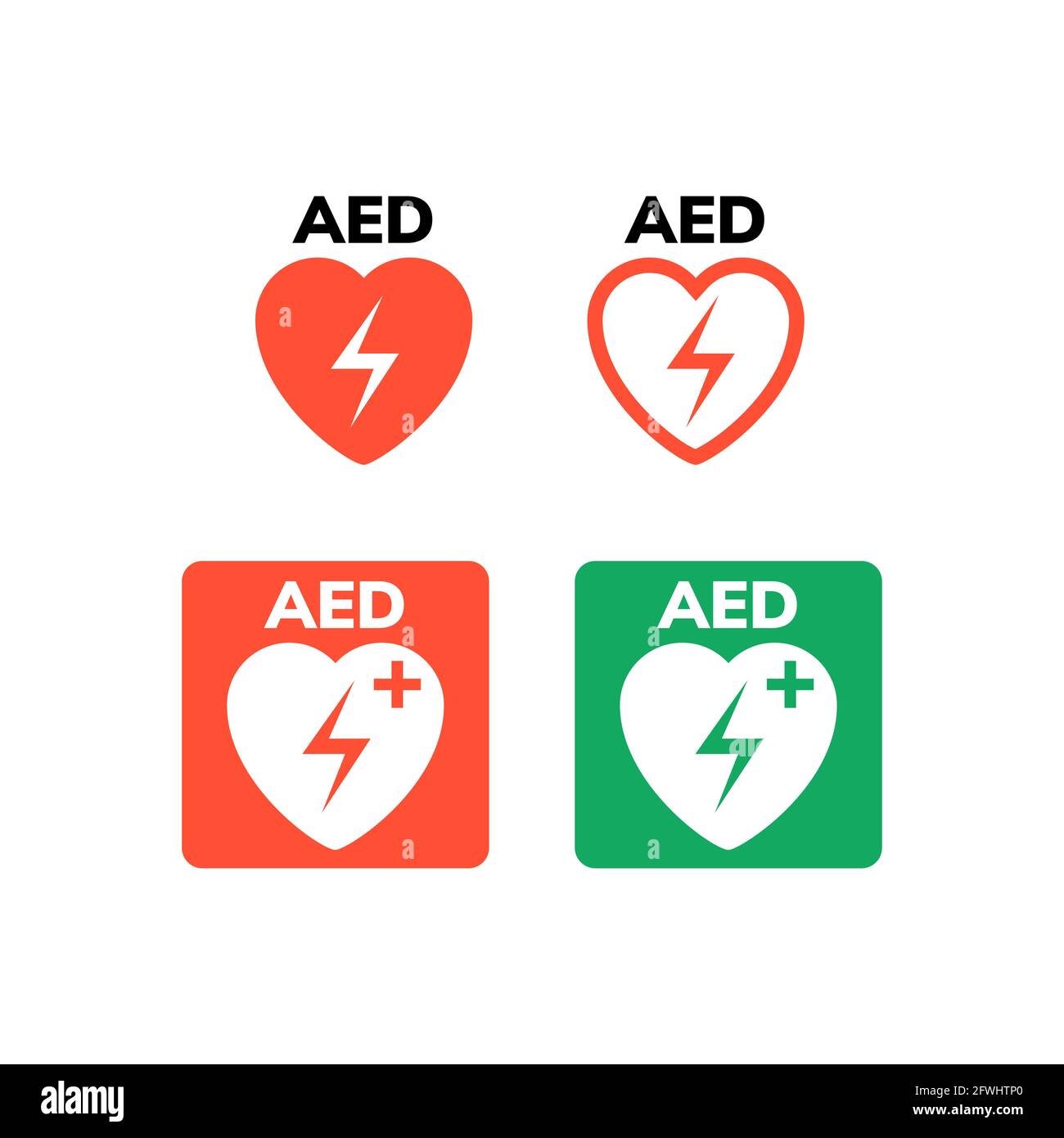 Defibrilator Cut Out Stock Images & Pictures - Alamy