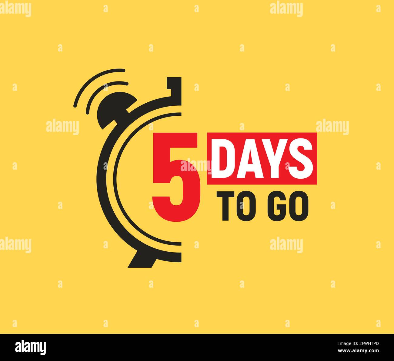 Days of the week poster Stock Vector Images - Alamy