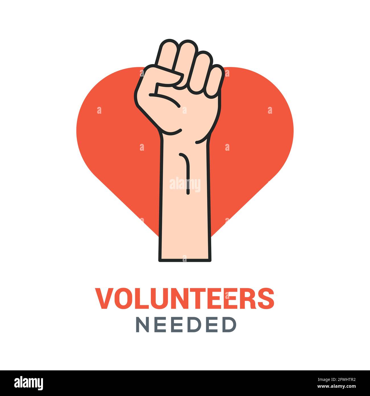 Volunteer Icon Vector