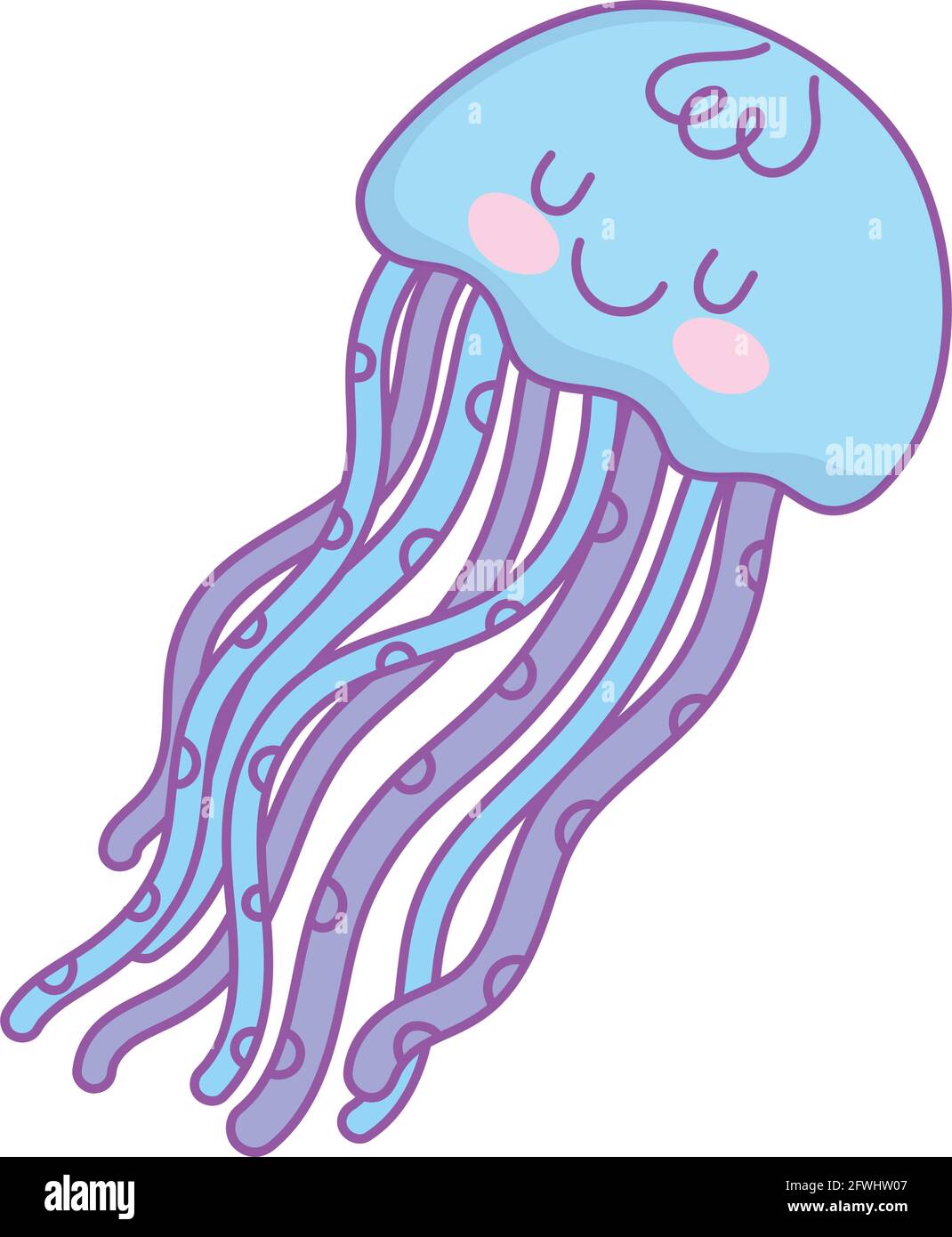 Jellyfish Cartoon