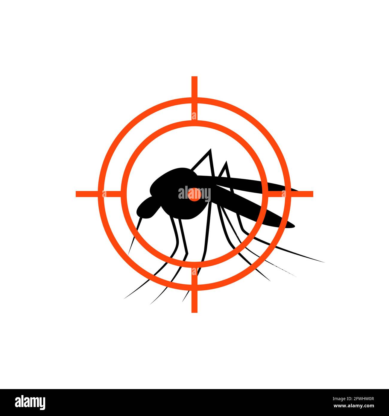 Tiger mosquito drawing hi-res stock photography and images - Alamy