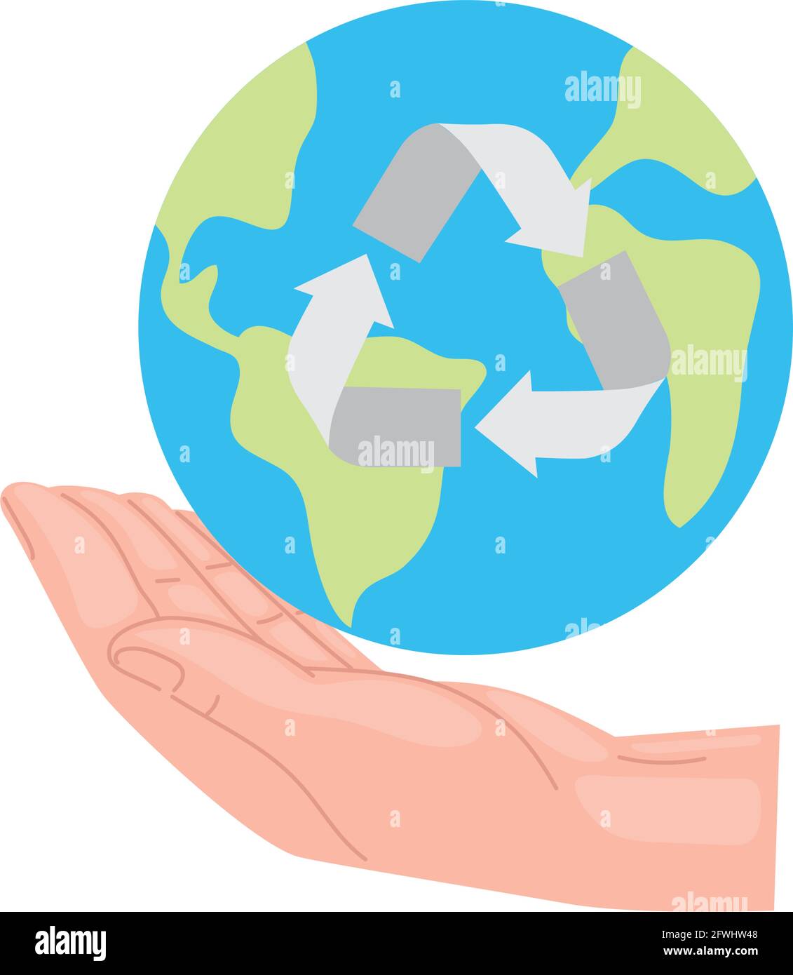 Hand over take over Stock Vector Images - Alamy