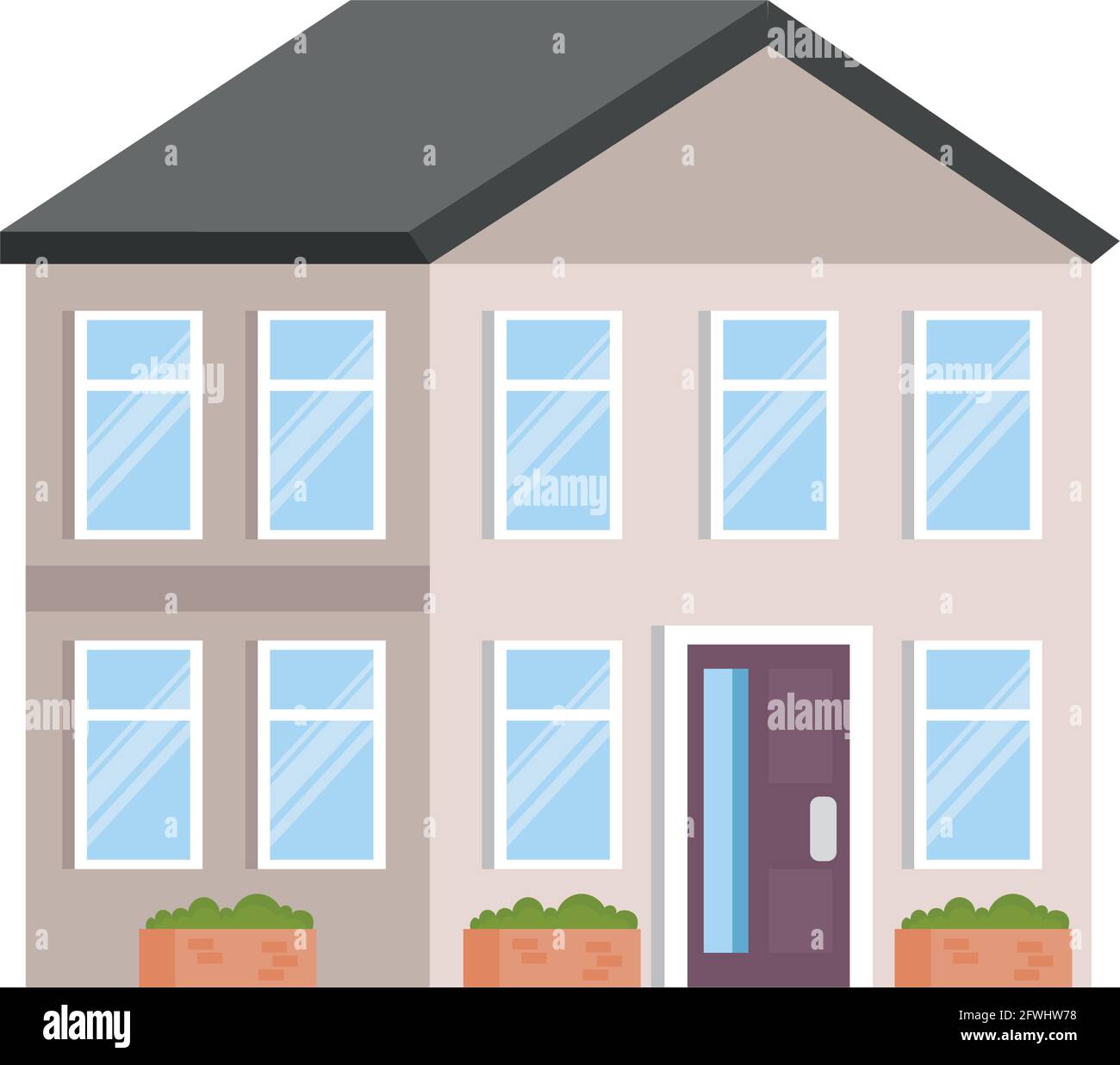 Big house icon Stock Vector Image & Art - Alamy