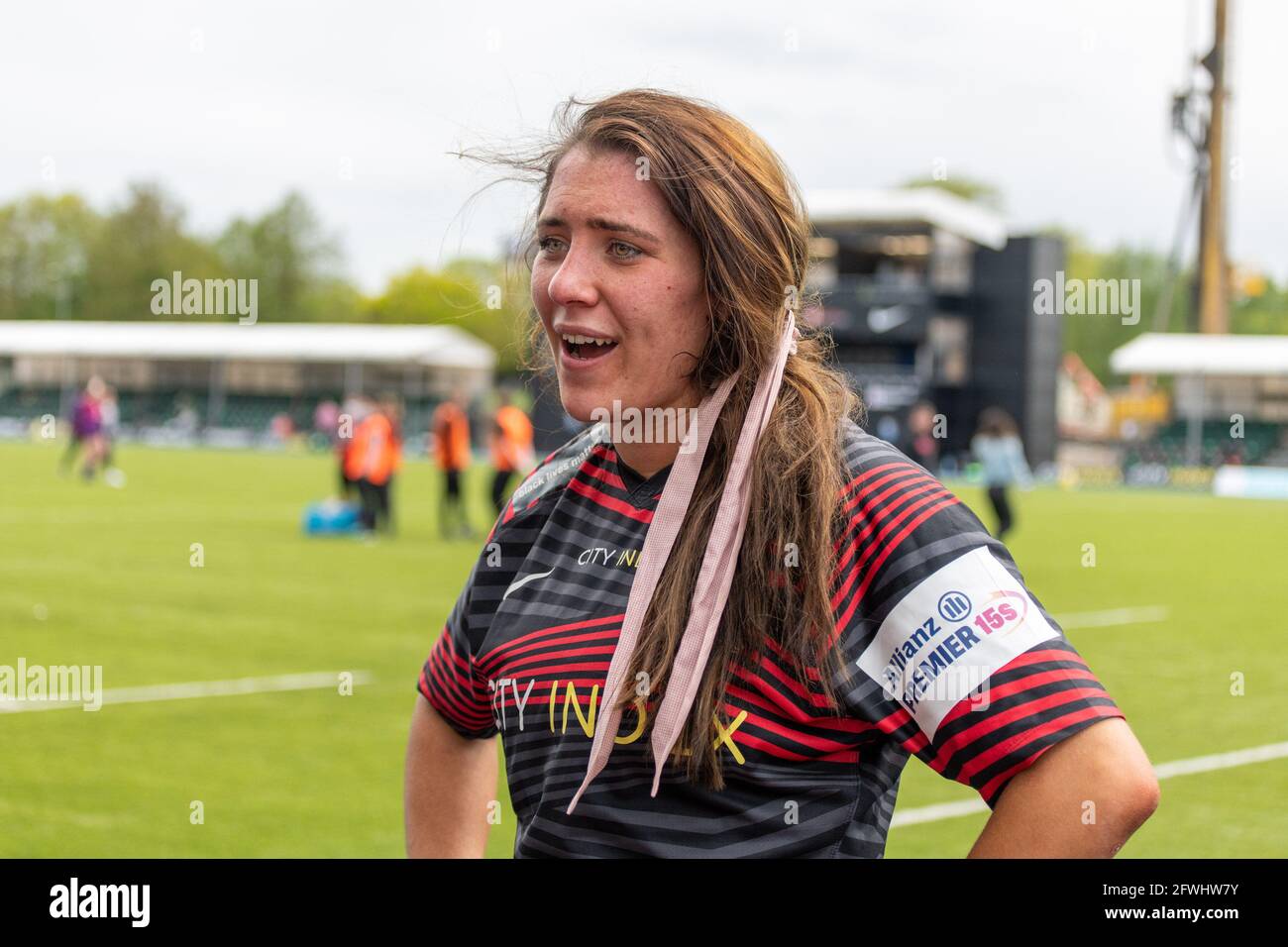 Georgia evans saracens hi-res stock photography and images - Alamy