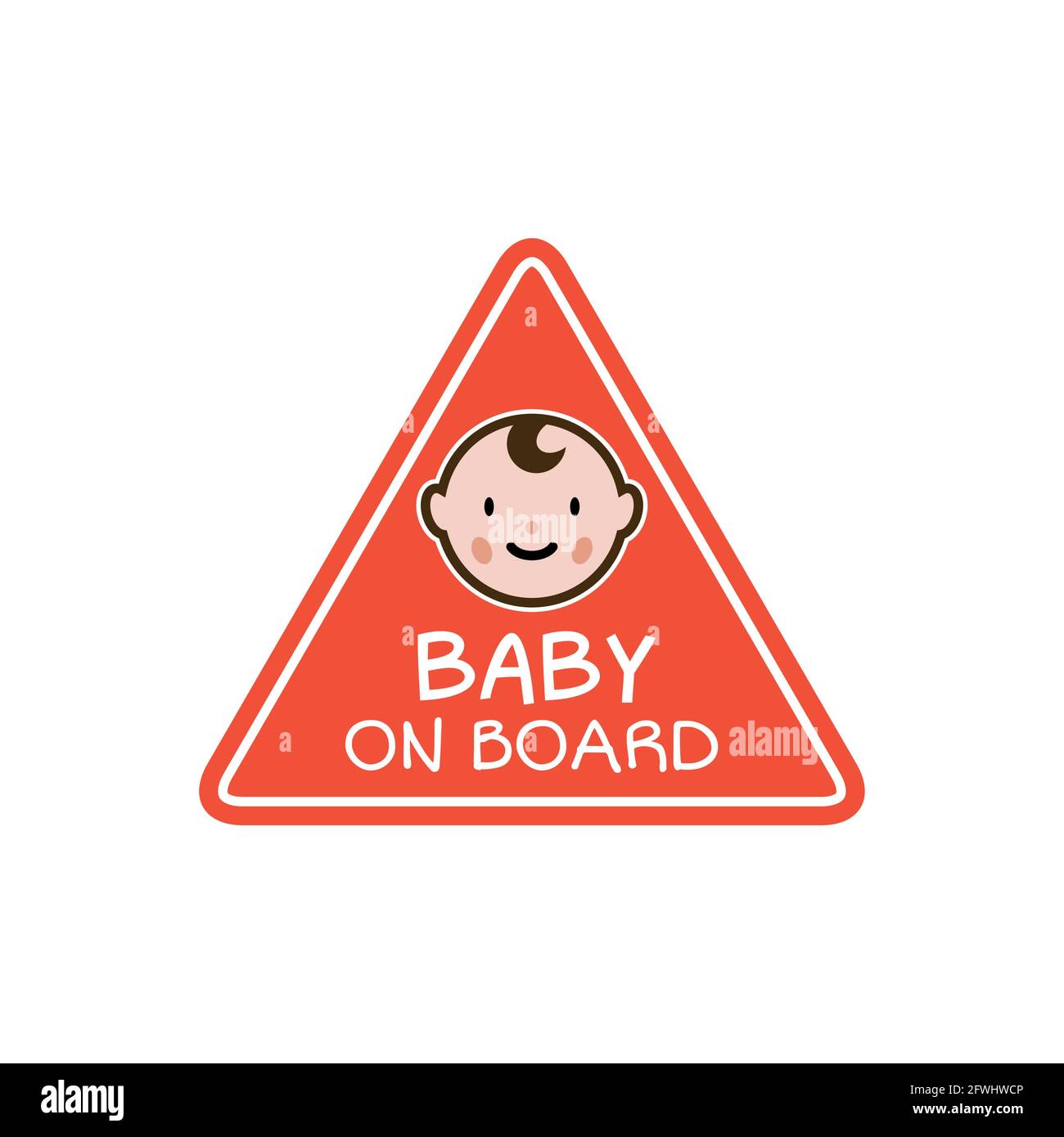 Safety Sign Cartoon High Resolution Stock Photography and Images - Alamy