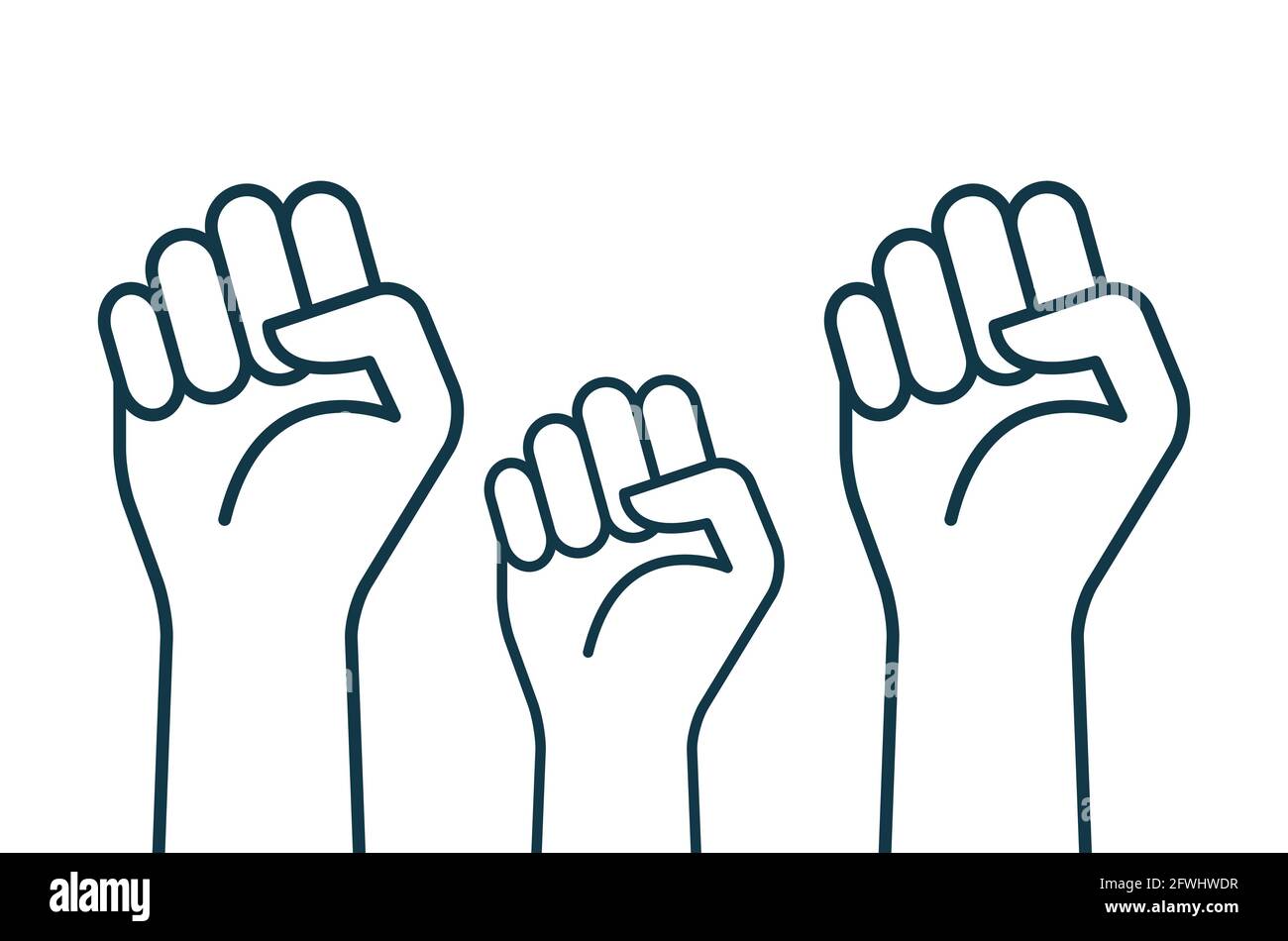 Rebel inequality Stock Vector Images - Alamy