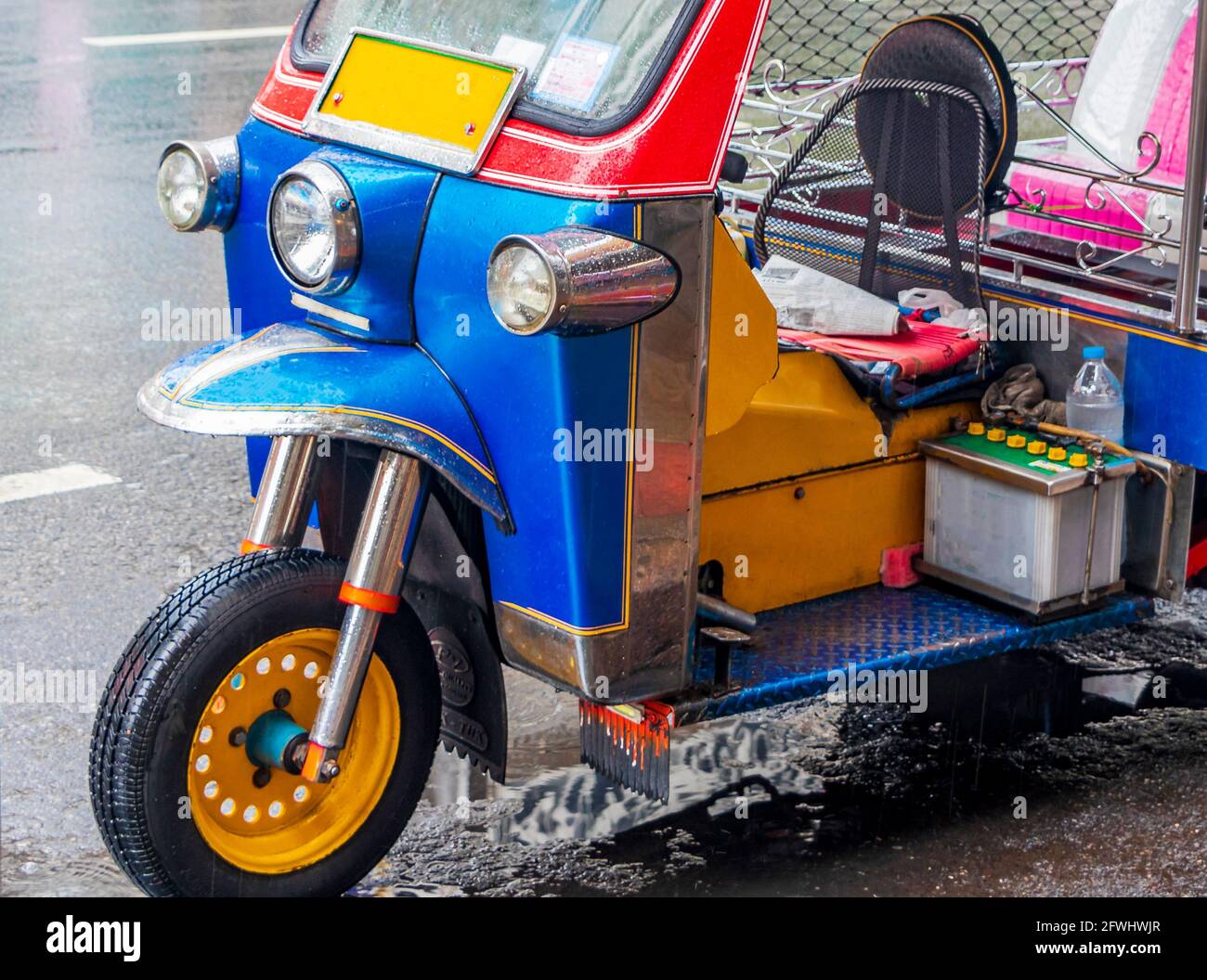 Typical colorful tuk tuk parked in Bangkok Thailand Stock Photo - Alamy Typical colorful tuk tuk parked in Bangkok Thailand Stock Photo - Alamy