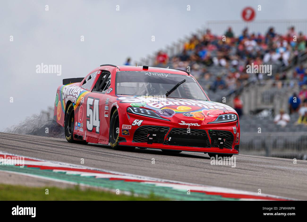 Kyle busch 2021 hi-res stock photography and images - Alamy