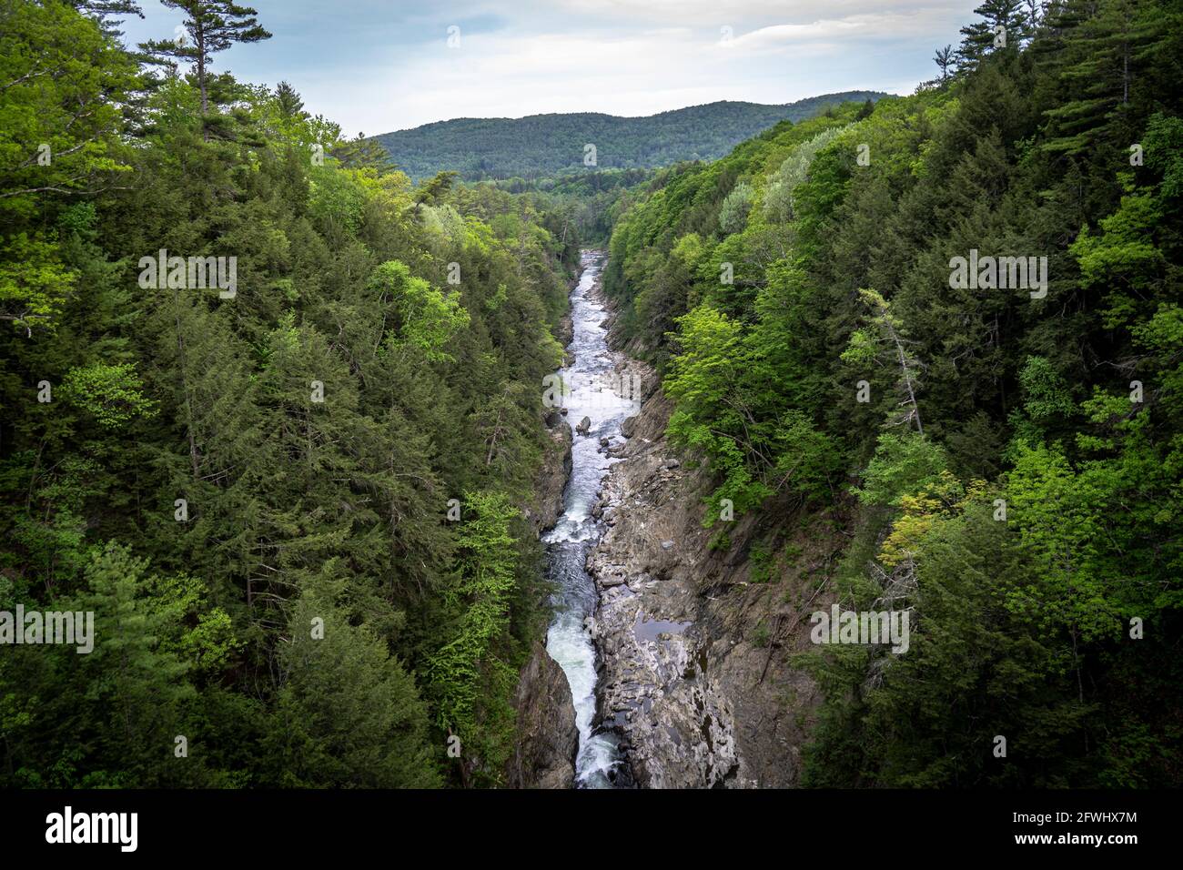 Quechee gorge hi-res stock photography and images - Alamy