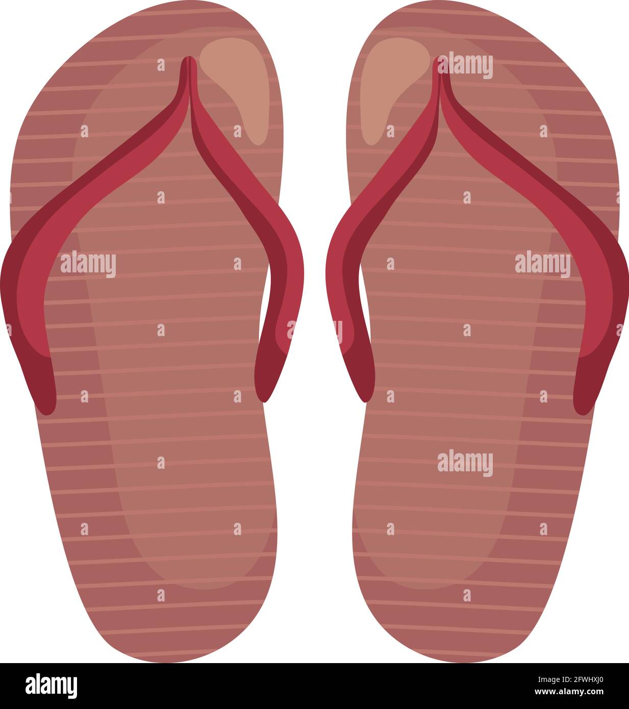 sandals shoes icon Stock Vector Image & Art - Alamy