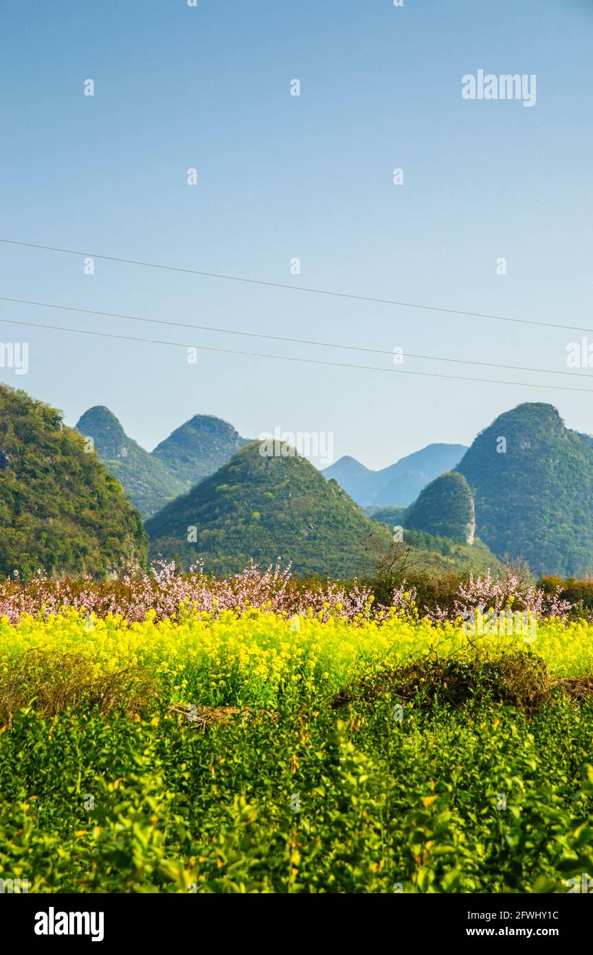 Beautiful nature countryside landscape spring hi-res stock photography ...