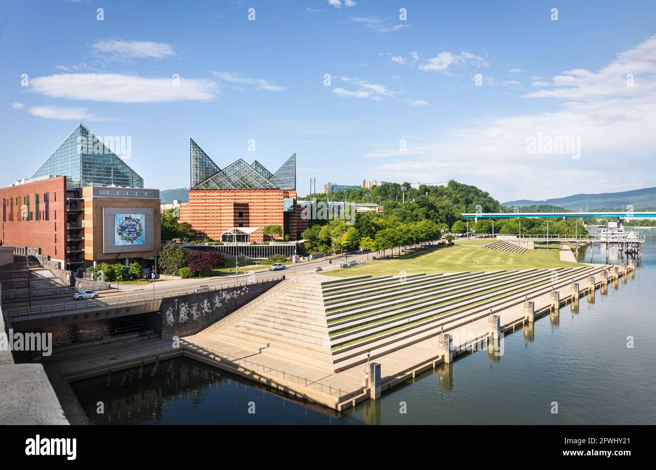 Chattanooga tennessee riverpark hi-res stock photography and images - Alamy