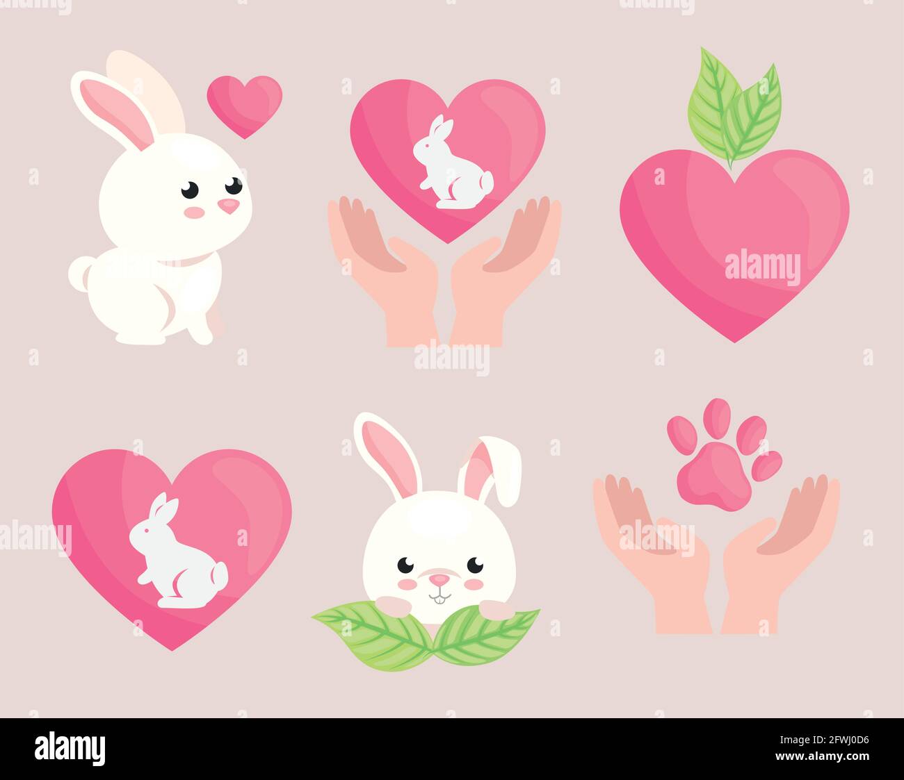 Cruelty free icon group Stock Vector Image & Art - Alamy