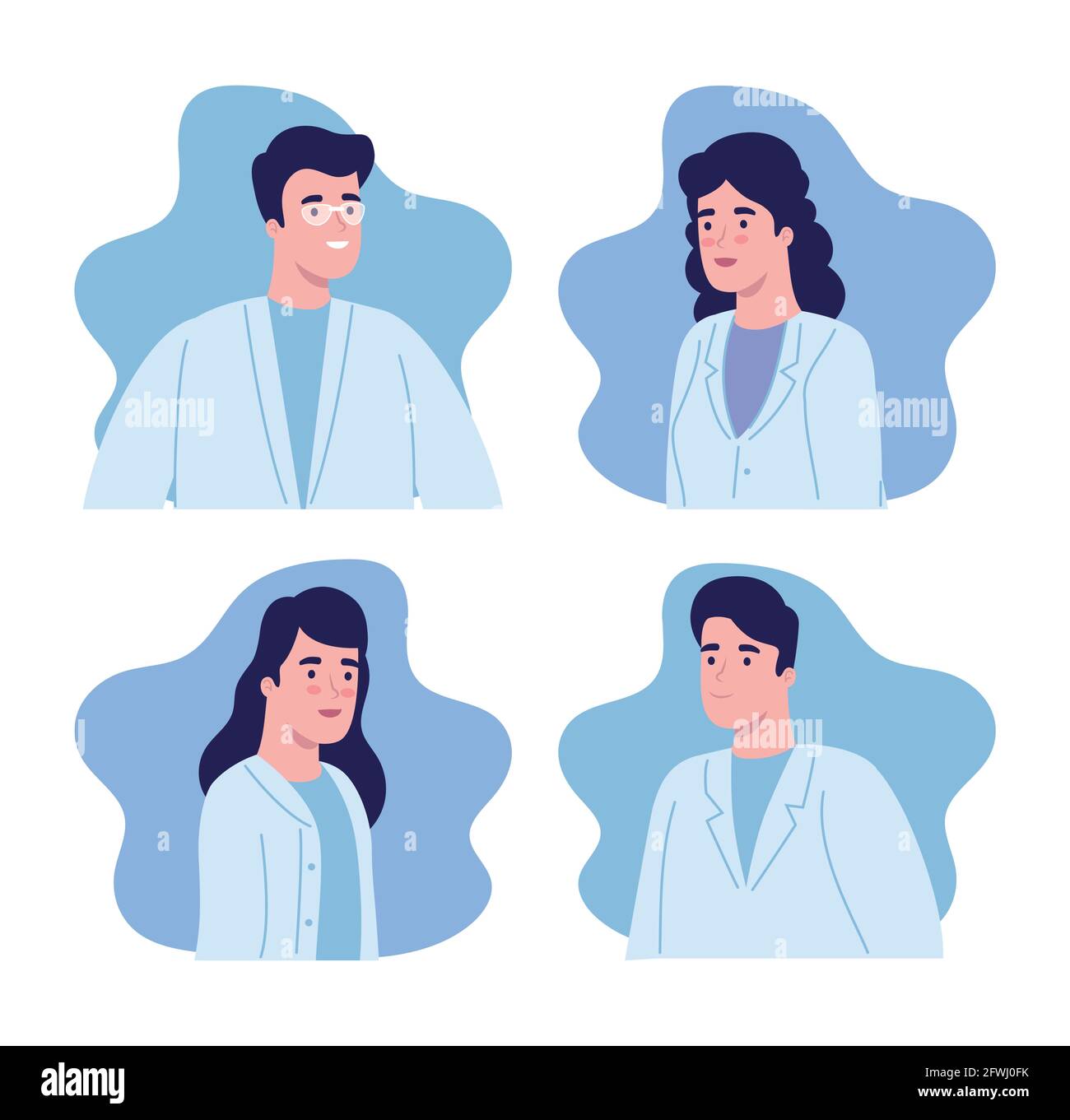 Women laboratory scientist Cut Out Stock Images & Pictures - Alamy