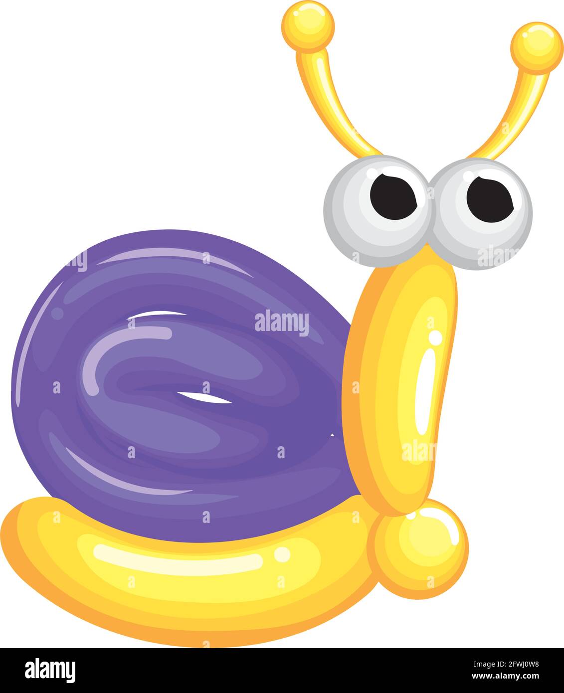 snail balloon icon Stock Vector Image & Art - Alamy