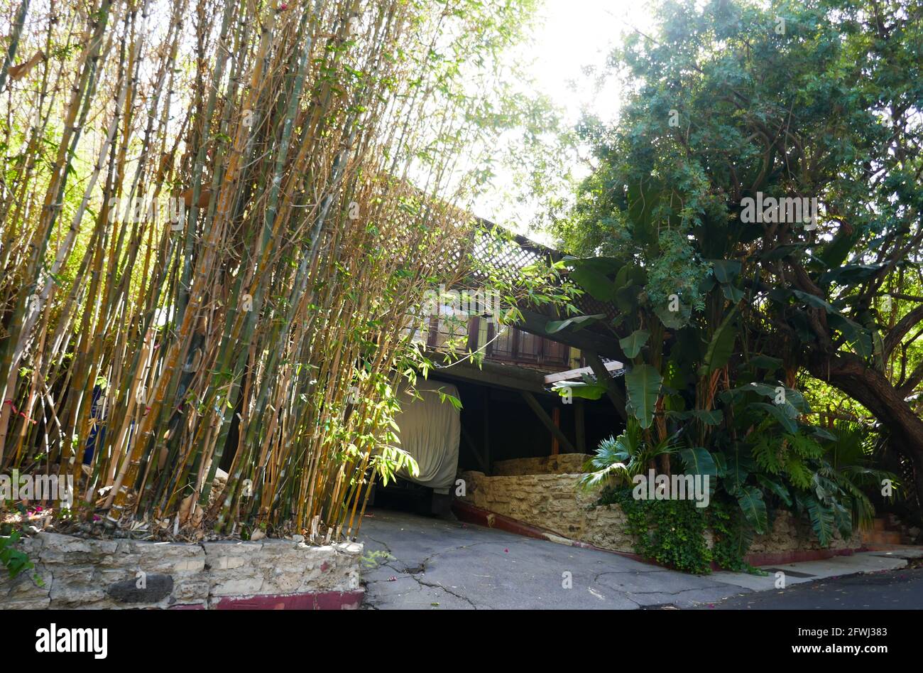 Los Angeles, California, USA 22nd May 2021 A general view of atmosphere ...