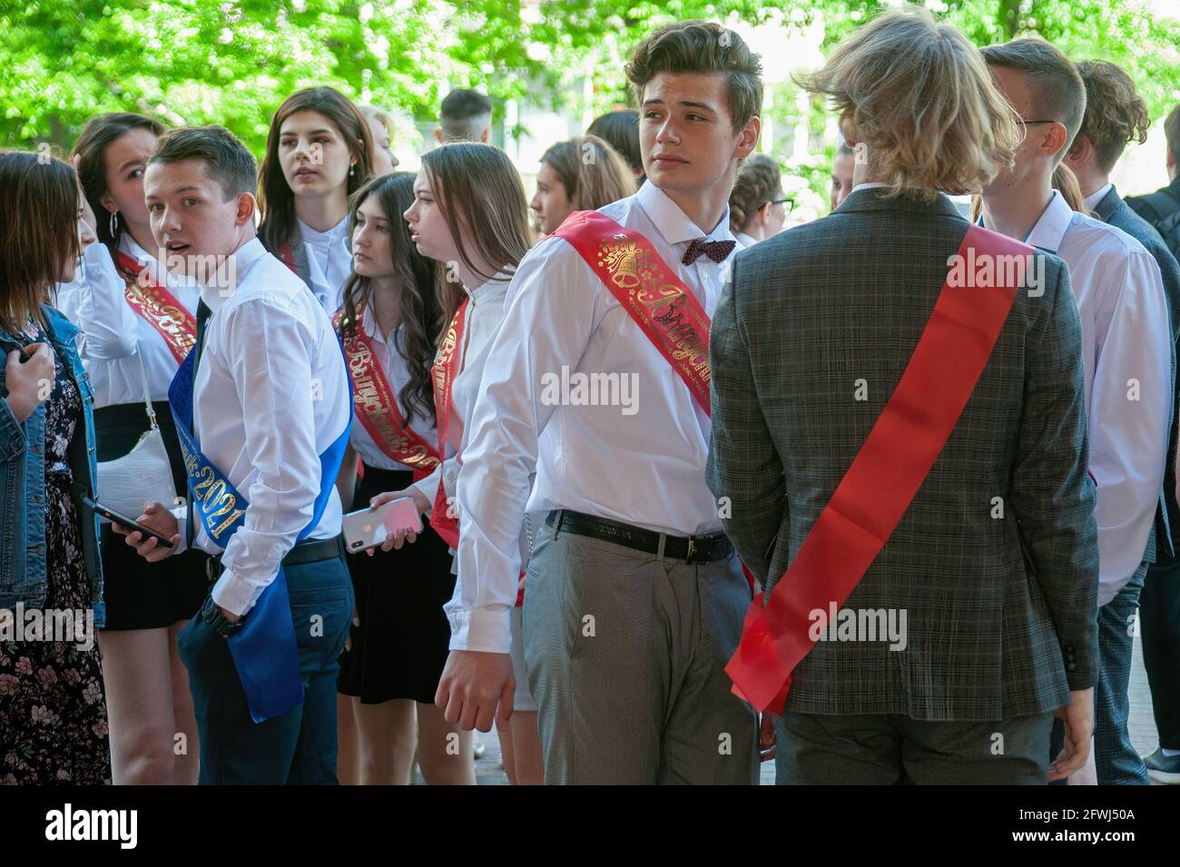 Russian schools hi-res stock photography and images - Alamy