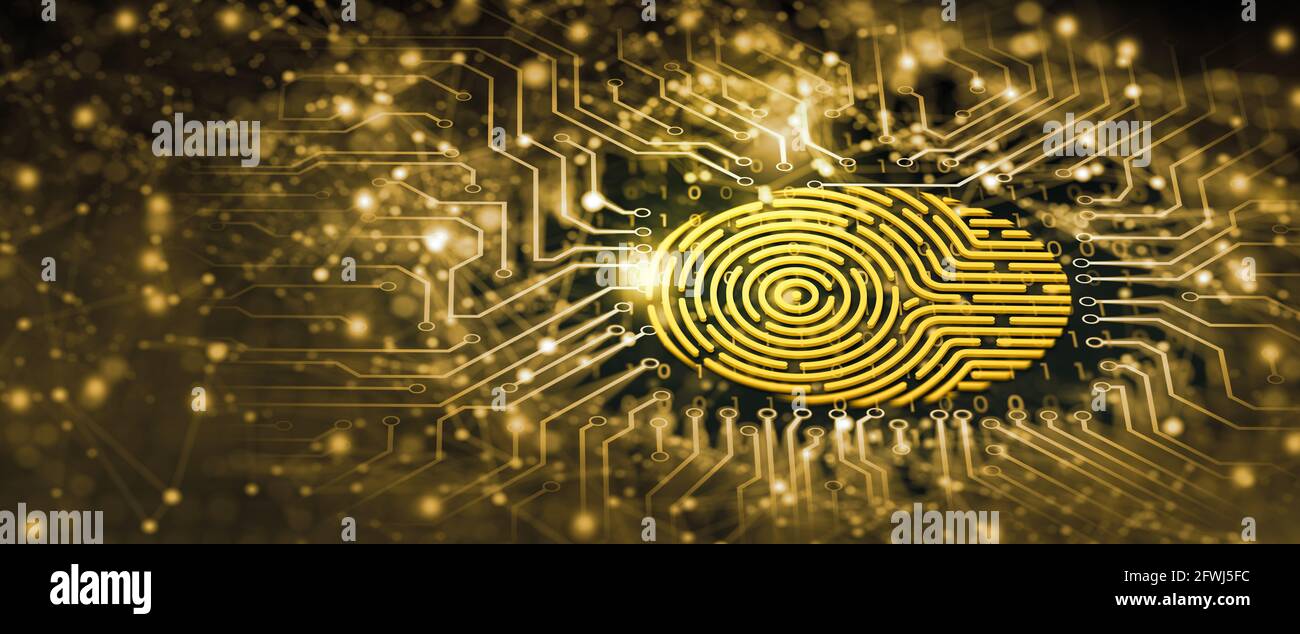 Future security technology. Fingerprint scan provides security access ... Future security technology. Fingerprint scan provides security access ...