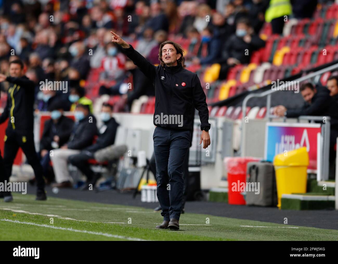 Brentford Community Stadium, London, UK. 22nd May, 2021. English ...