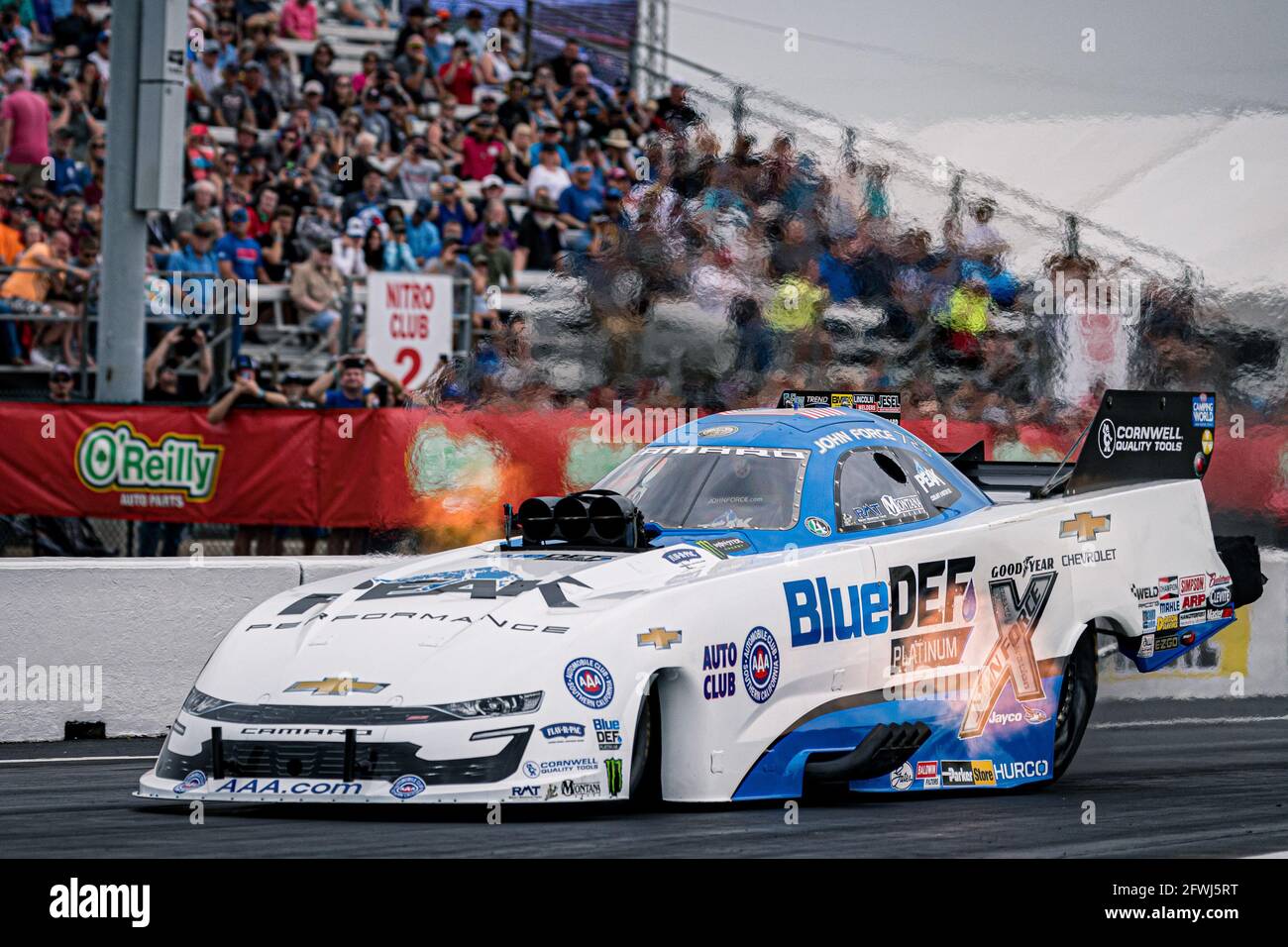 John force nhra funny car hi-res stock photography and images - Alamy
