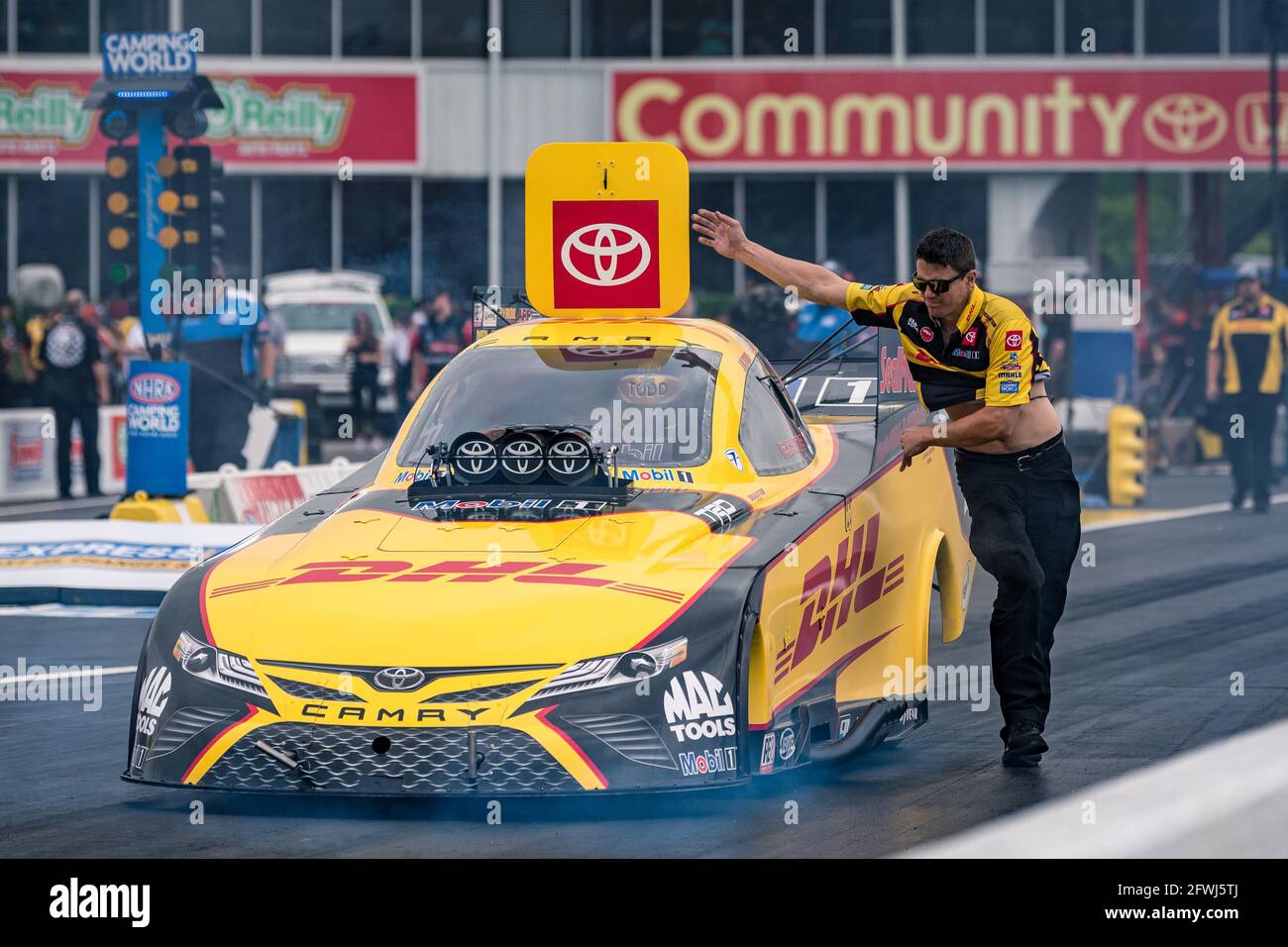 Jr todd nhra hi-res stock photography and images - Alamy