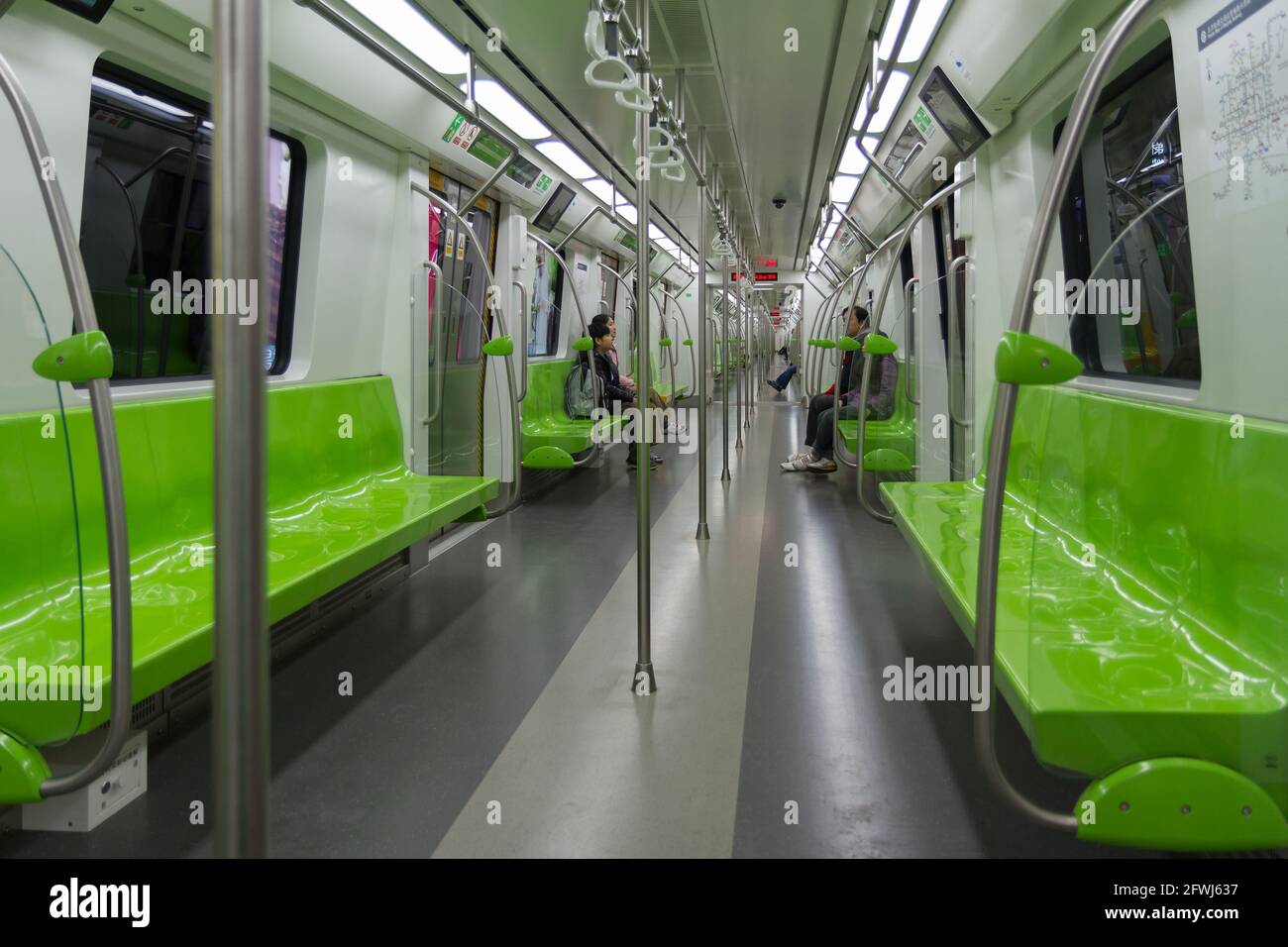 Subway cars hi-res stock photography and images - Alamy
