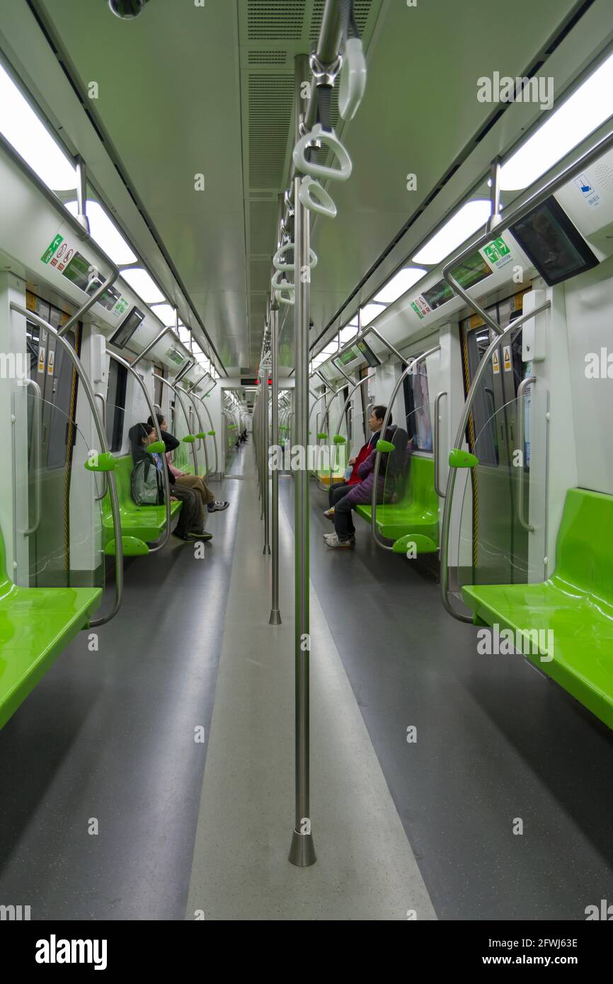Subway cars hi-res stock photography and images - Alamy