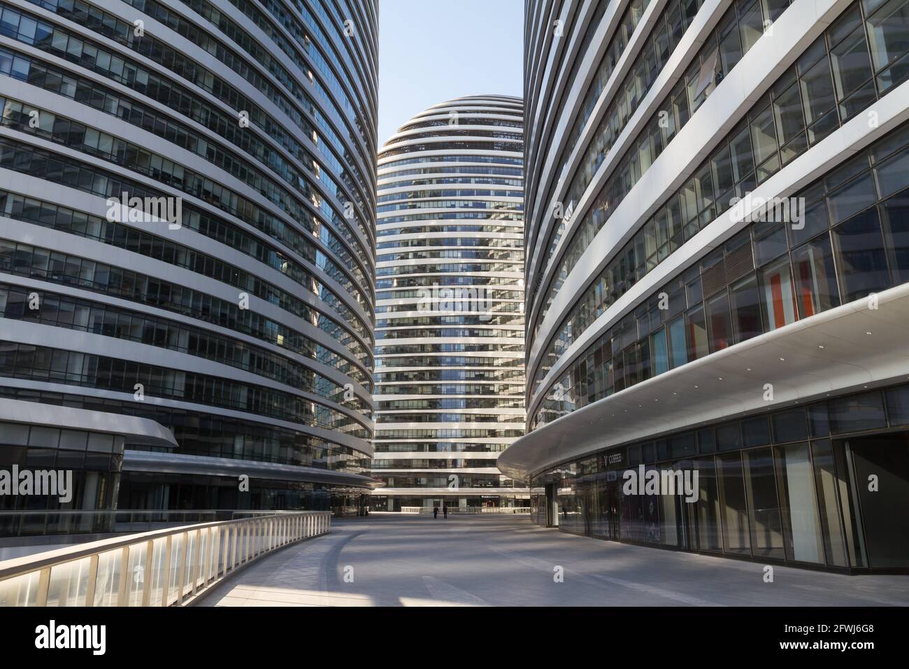 Wangjing soho hi-res stock photography and images - Alamy