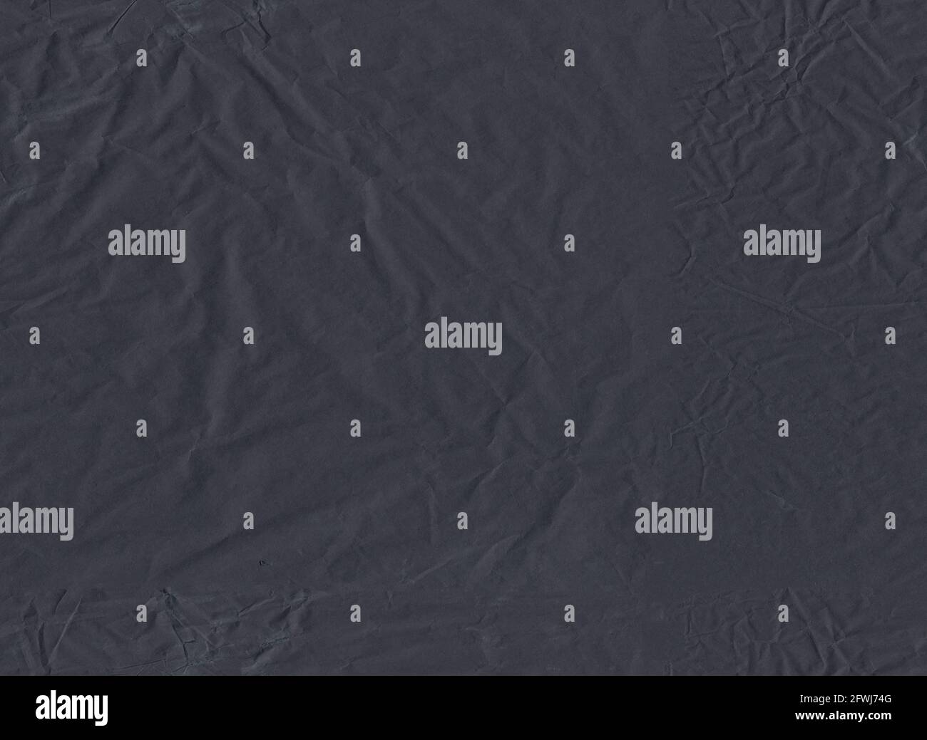 Seamless black damaged wrinkled tissue paper as background. Torn ...